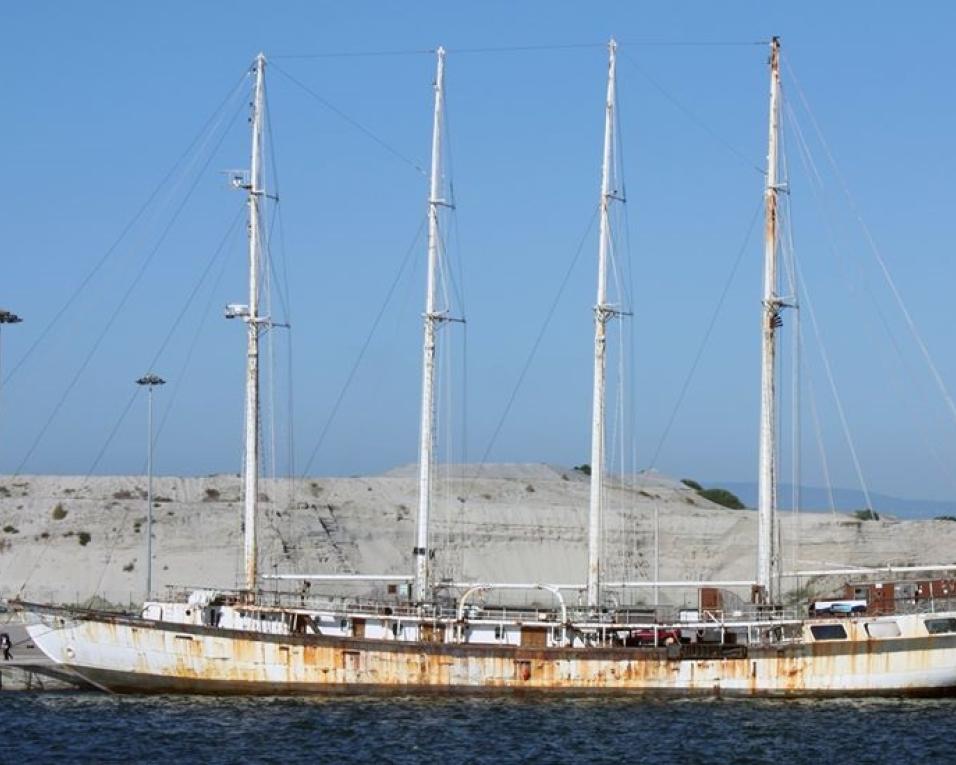 Lugre Argus vai ser recuperado pela empresa Pascoal Filhos e pela ...